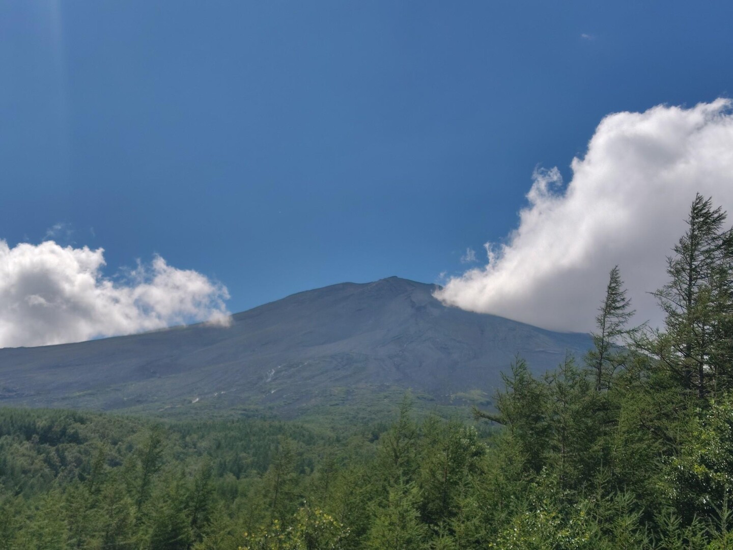 富士山（須走口）240824-25 / ゆきぼうずさんの富士山の活動日記 | YAMAP / ヤマップ