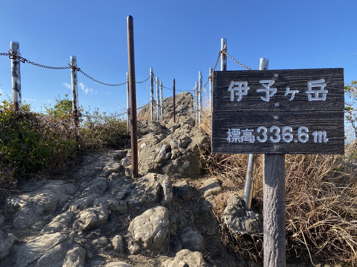 伊予ヶ岳⛰(南峰・北峰) 楽しかった🧡房総のマッターホルン ️ / Nmamaさんの伊予ヶ岳・人骨山・津森山の活動データ | YAMAP / ヤマップ