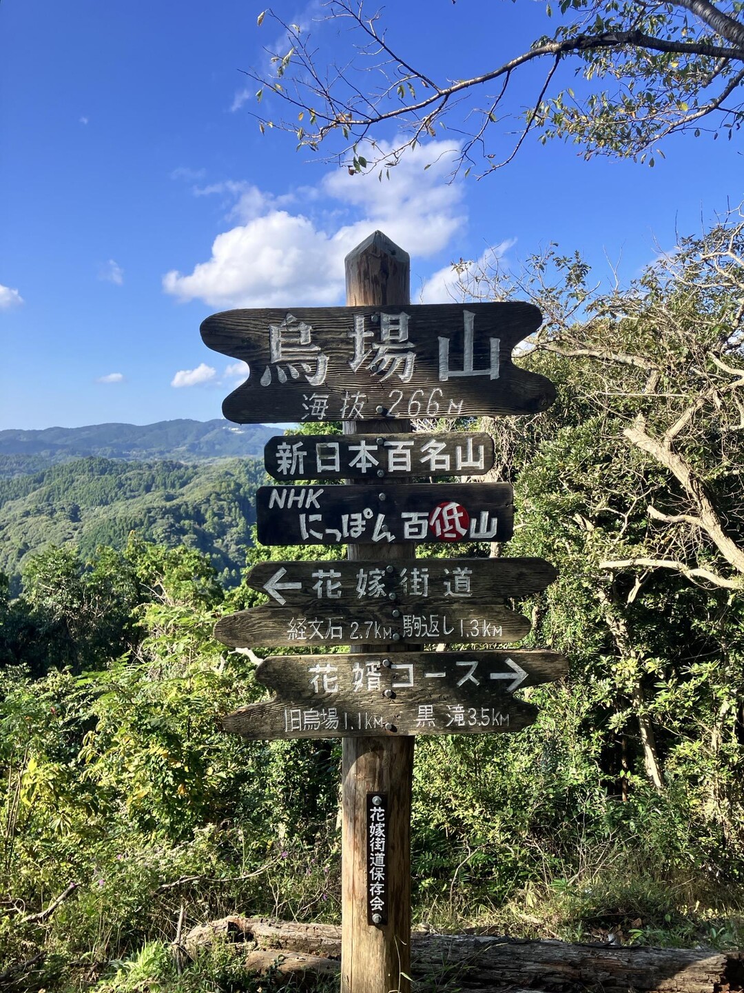 烏場山・金毘羅山 / TAKIBIさんの烏場山・花嫁街道・高鶴山の活動日記 | YAMAP / ヤマップ
