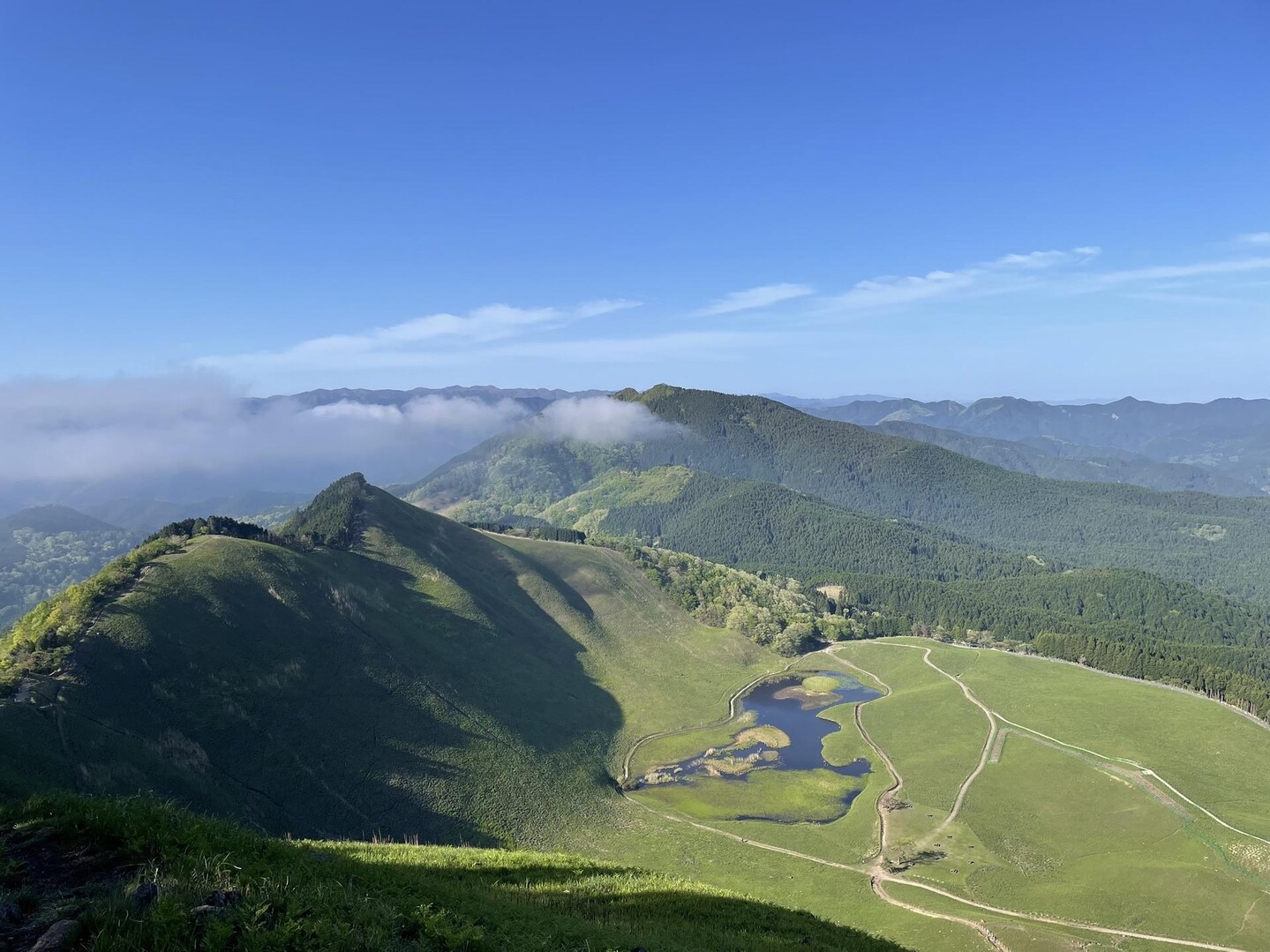 山デビューの2人…新緑の山へ🍃 / KAYOさんの倶留尊山・曽爾高原・古光山の活動データ | YAMAP / ヤマップ