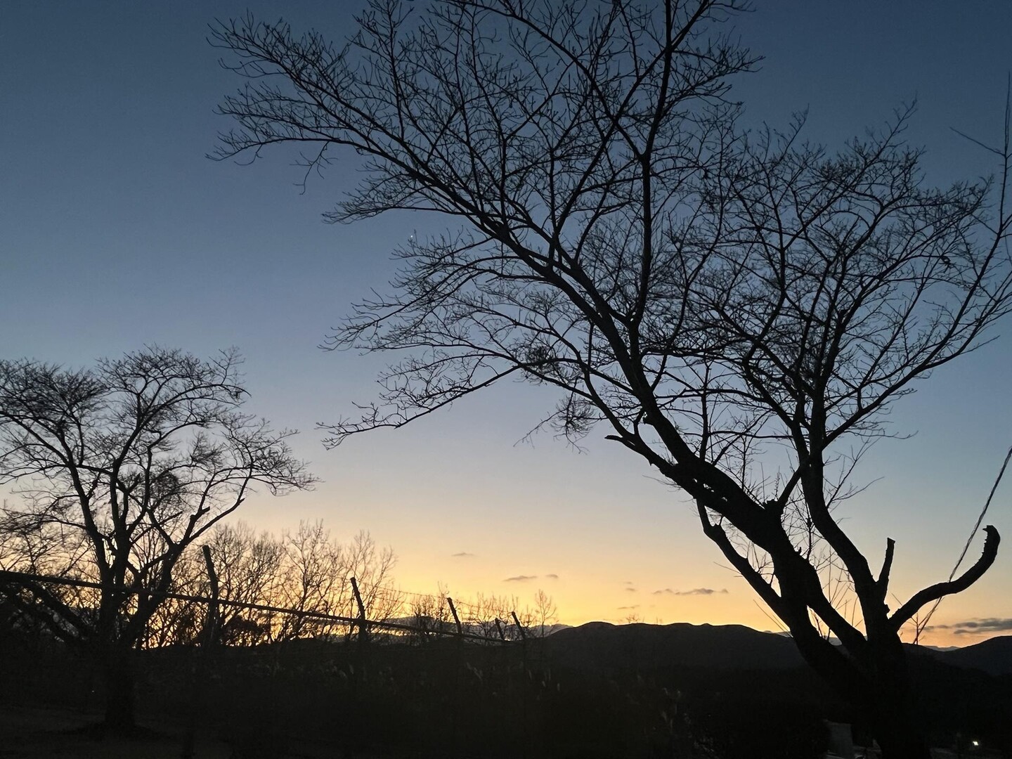 SORA 今日の空 澄んだ空気が映... / hideさんのモーメント | YAMAP / ヤマップ
