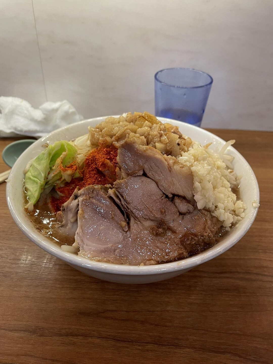 今夜も仕事帰りに後輩に誘われて二郎系行っ... / tkgさんのモーメント | YAMAP / ヤマップ