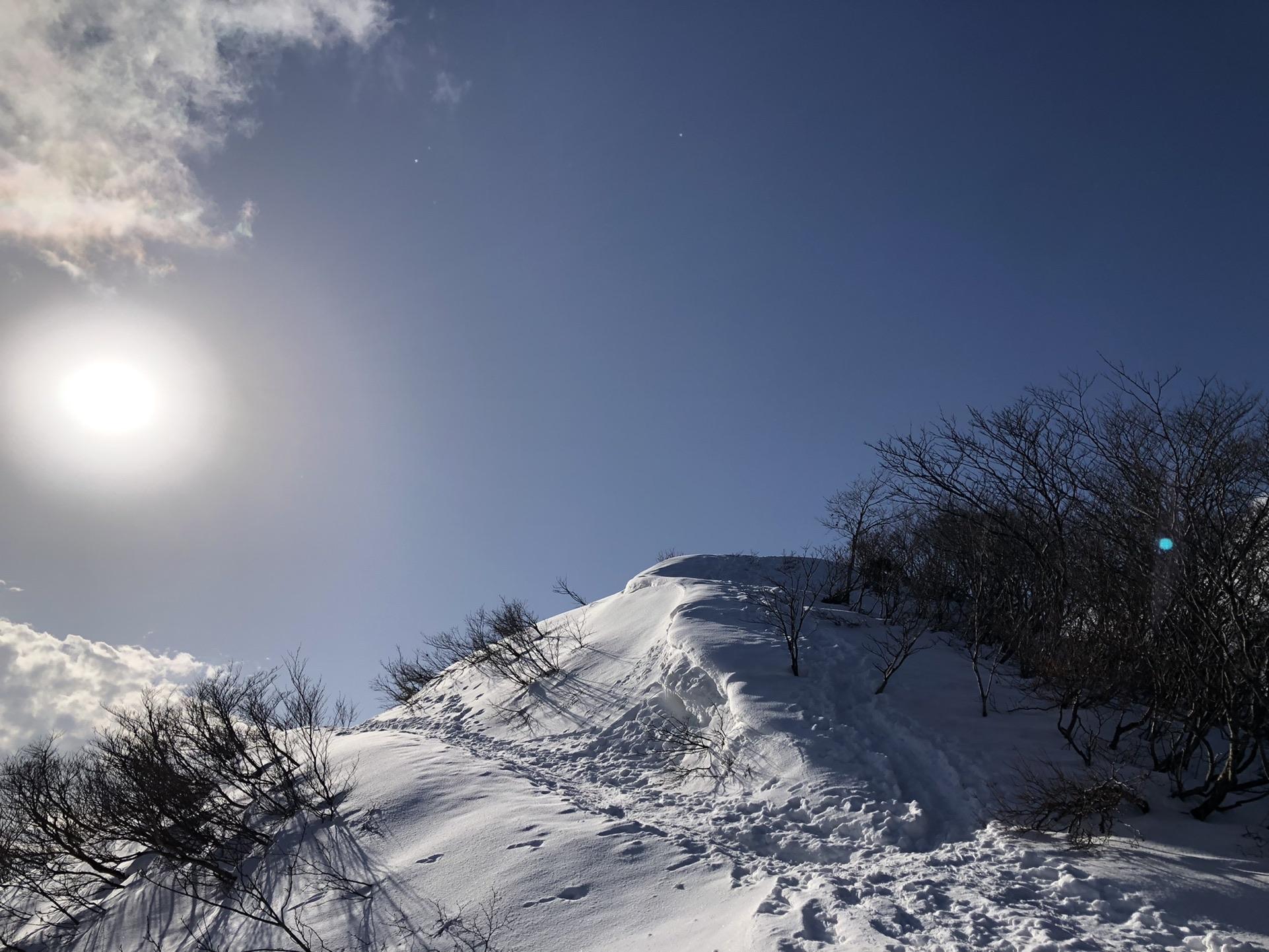 小貝月山・貝月山 / WTさんの貝月山の活動データ | YAMAP / ヤマップ