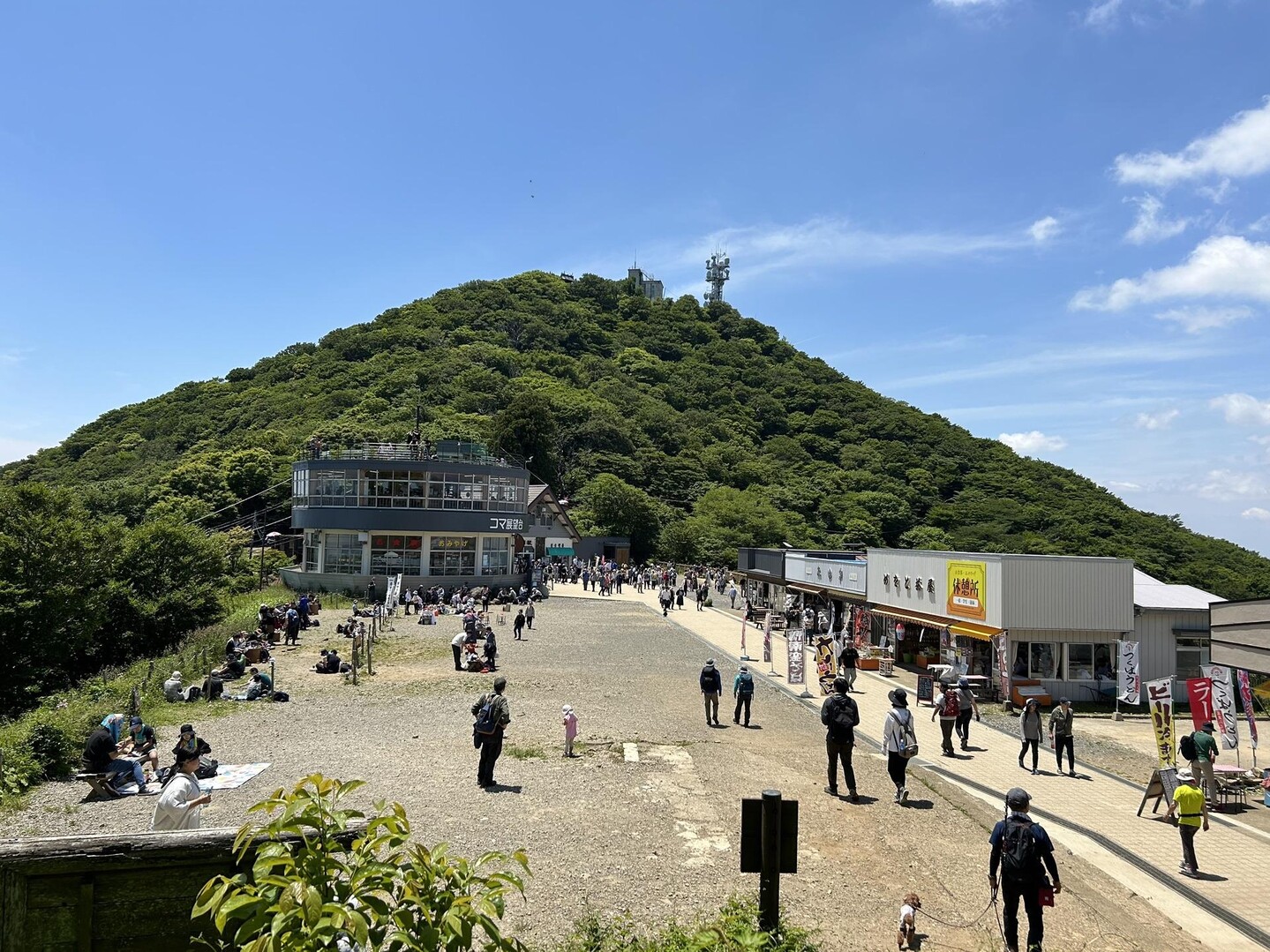 筑波山（女体山）・筑波山（男体山）下山はロープウェイ / fuu-rinさんの筑波山の活動データ | YAMAP / ヤマップ