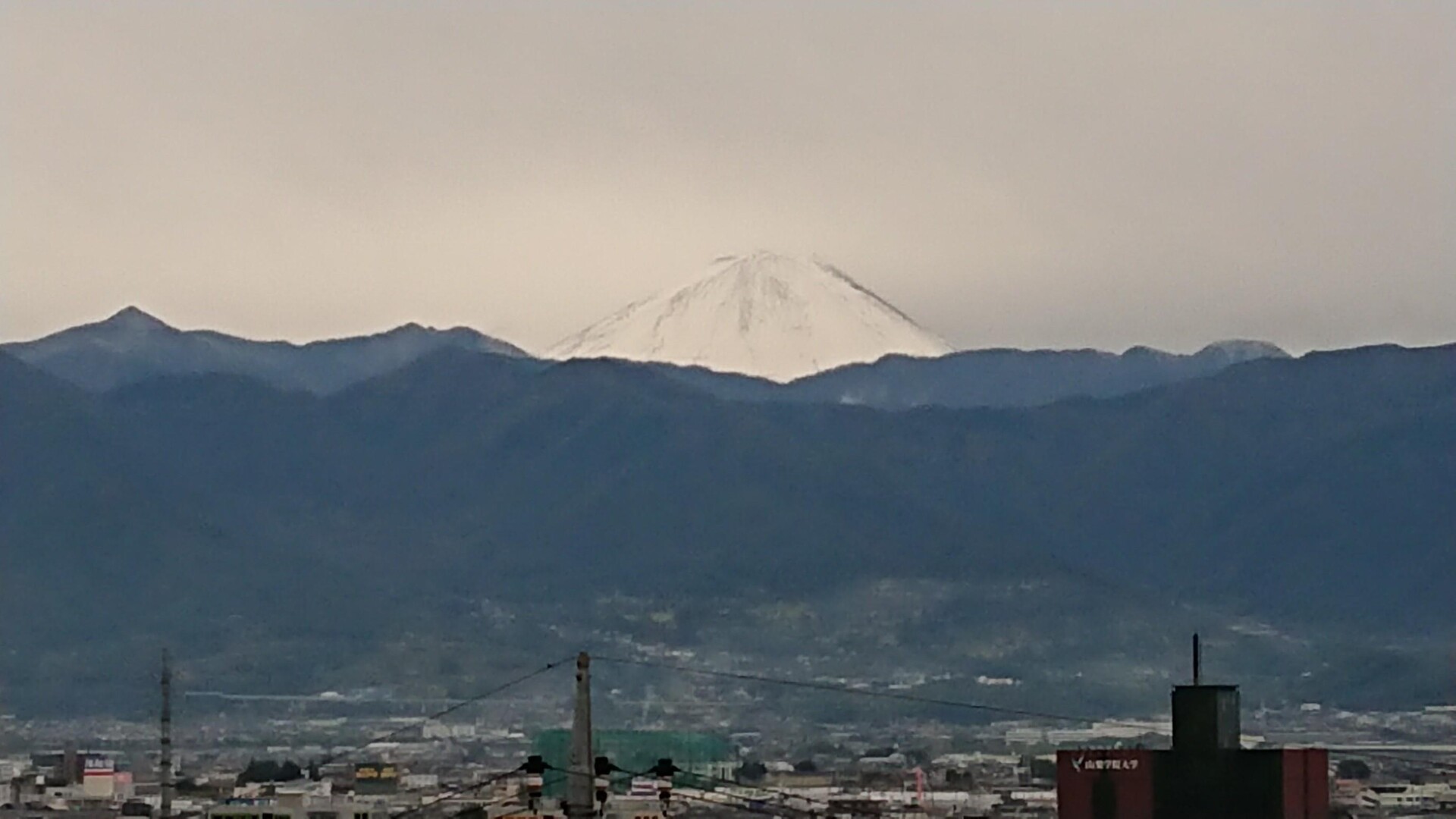 富士山真っ白☃️ 南アルプスも真っ白 ️... / mt.8ninさんのモーメント | YAMAP / ヤマップ