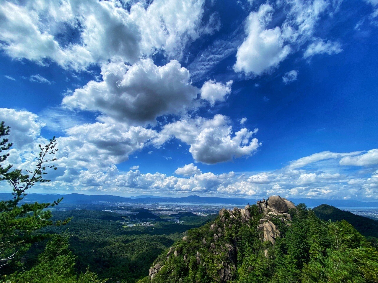 金勝寺山・竜王山・天狗岩 / macoさんの金勝アルプス（鶏冠山・竜王山）の活動データ | YAMAP / ヤマップ