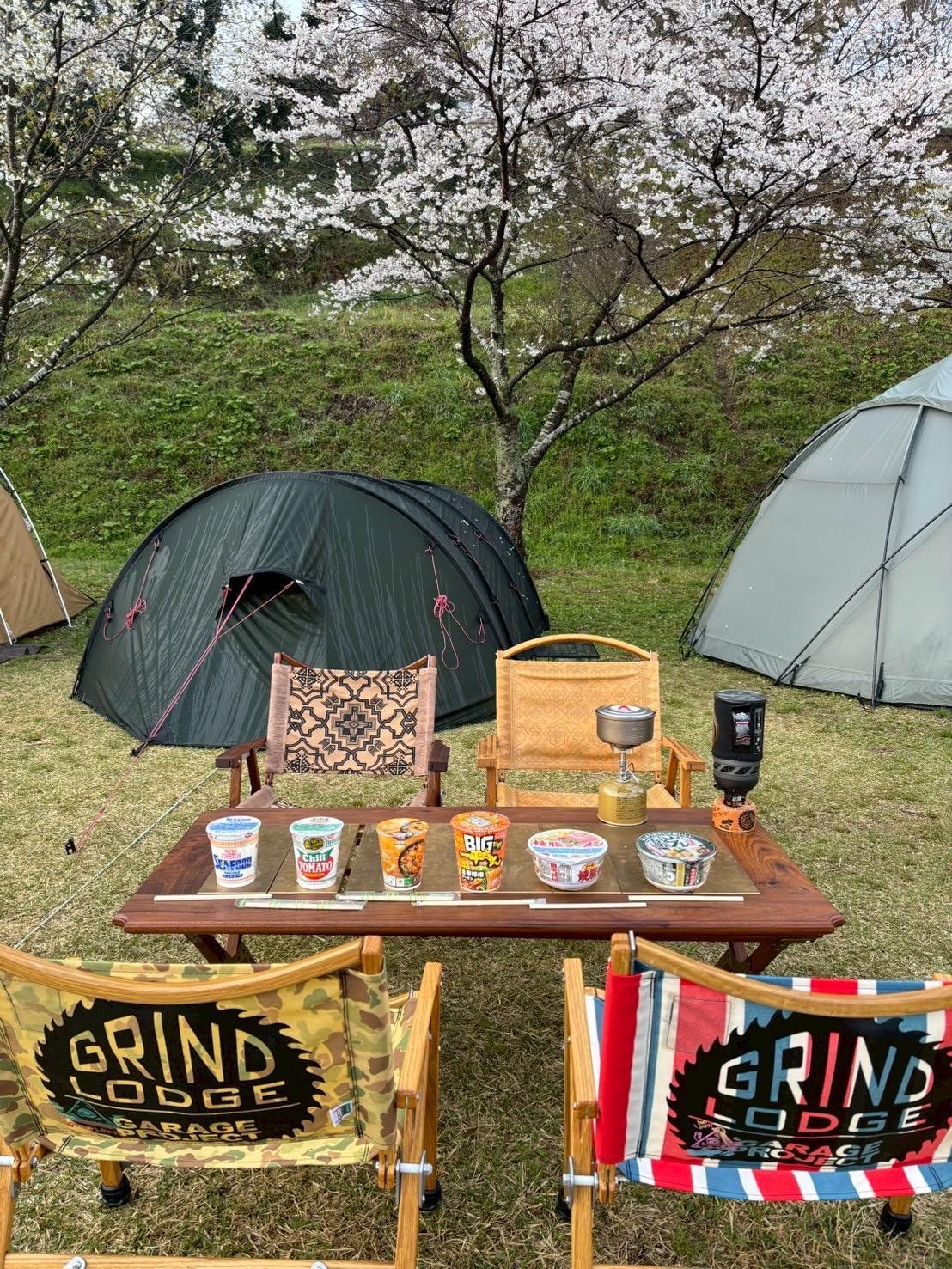 2025.4,5〜6 ・ 花見キャンプ ... / macoさんのモーメント | YAMAP / ヤマップ