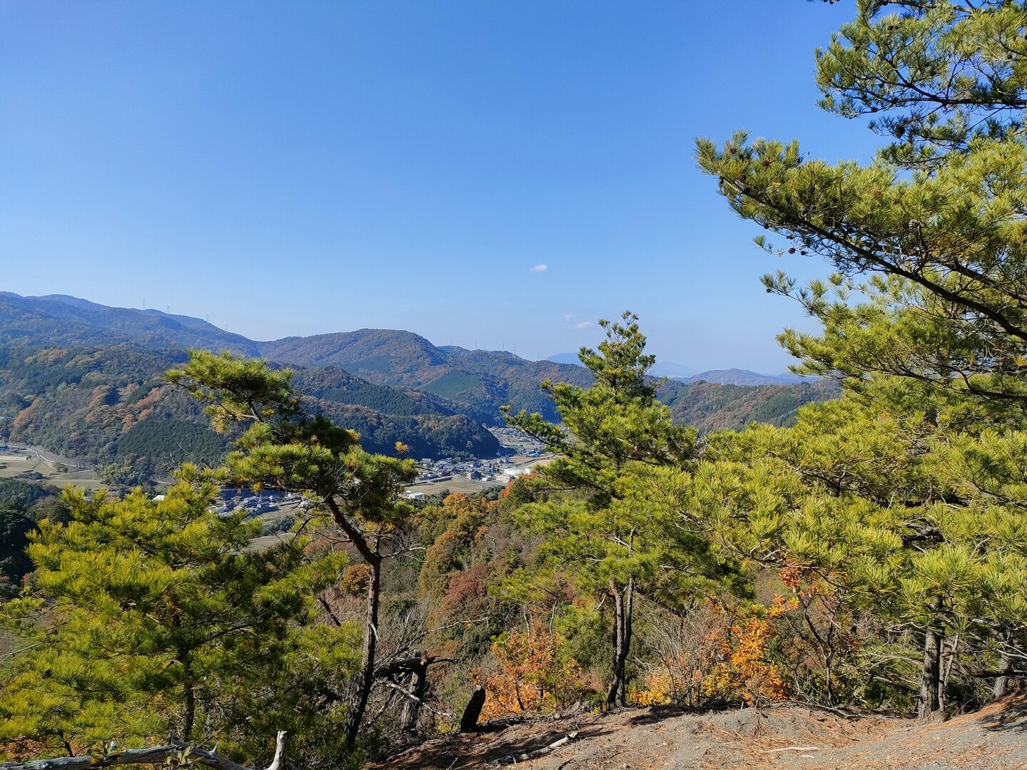 前ノ川・ 柏原・笠形山 / YK1989さんの竜王山（讃岐山脈）・大川山の活動データ | YAMAP / ヤマップ