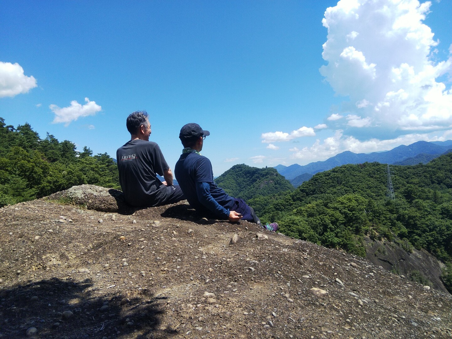 岩殿山で大人の夏休み～の巻 / Yuuki.Yさんの雁ヶ腹摺山・岩殿山の活動データ | YAMAP / ヤマップ