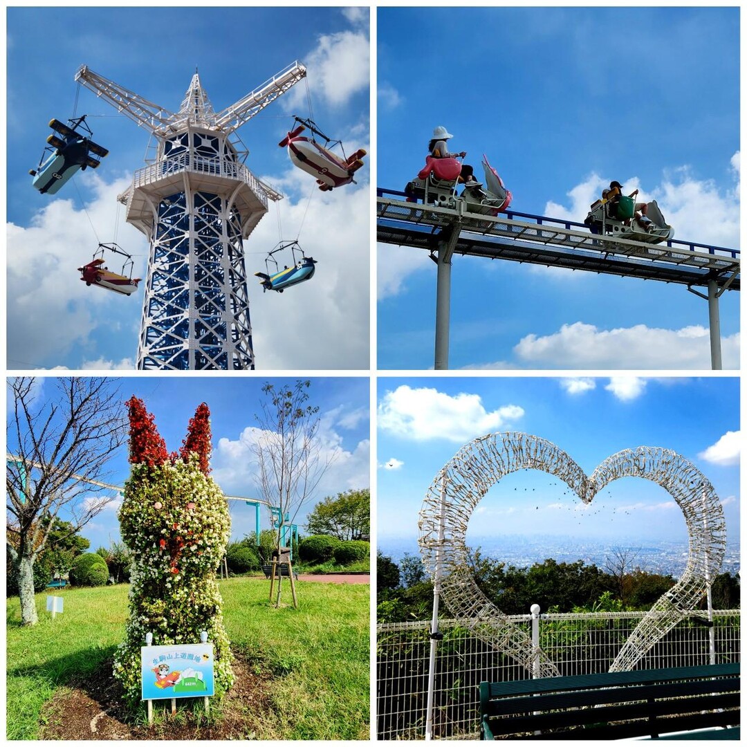 生駒山頂6️⃣4️⃣2️⃣三角点は 3ヶ月ぶりです🍀 -2024-10-01 / kazz0126さんの生駒山・神津嶽・大原山の活動日記 | YAMAP / ヤマップ