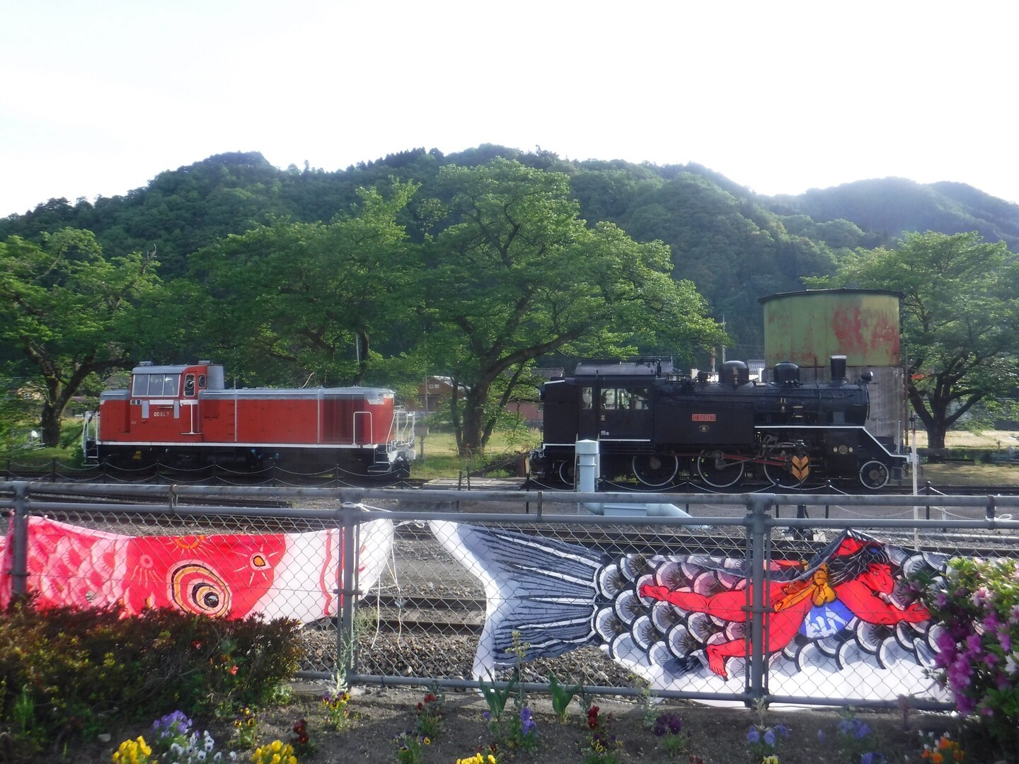 遠見山・鳴滝山・東山 若桜宿より新緑を訪ねて / ひとり登山クラブさんの遠見山の活動データ | YAMAP / ヤマップ