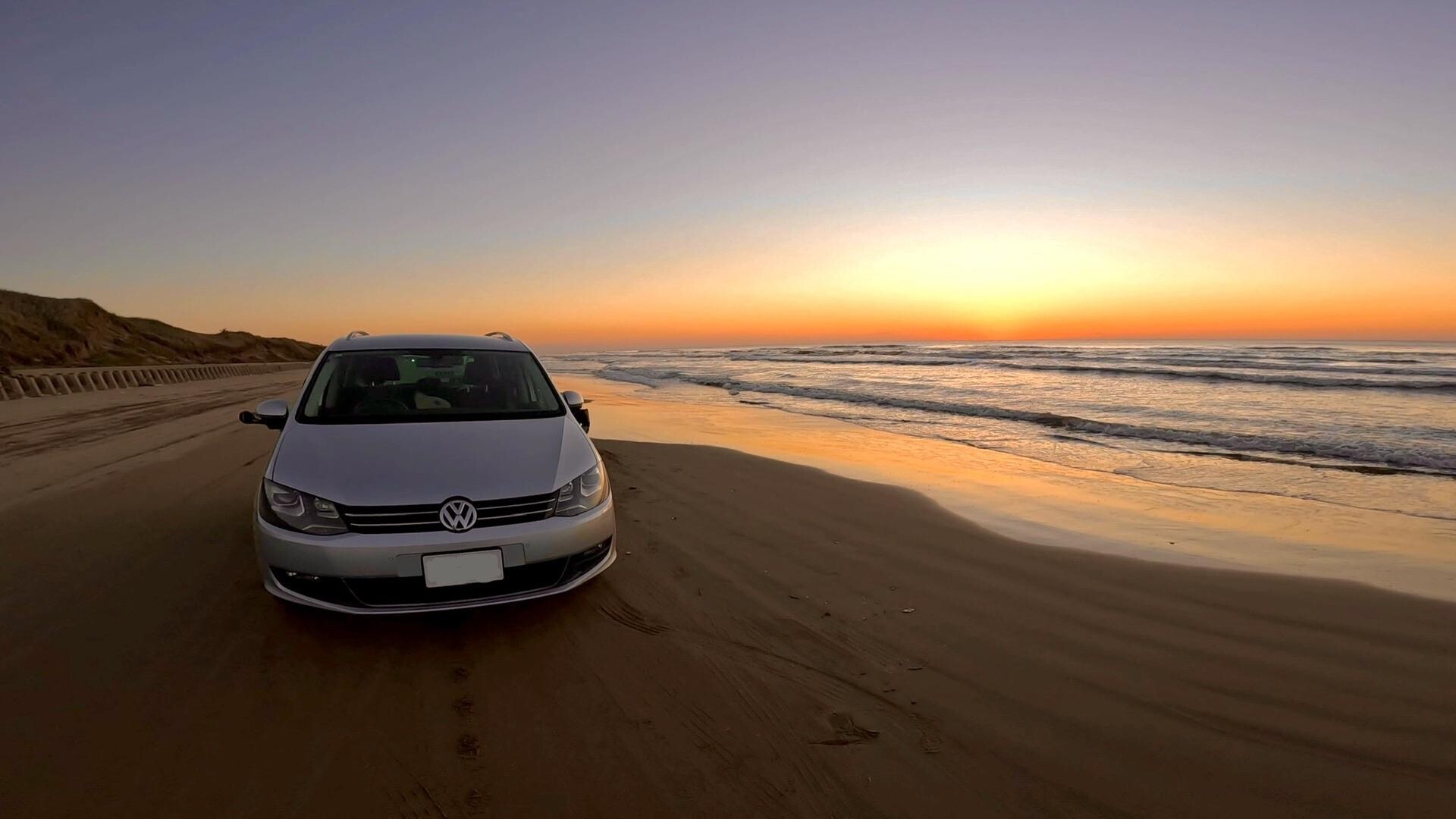 千里浜なぎさドライブウェイ / issさんのウォーキングの活動データ | YAMAP / ヤマップ