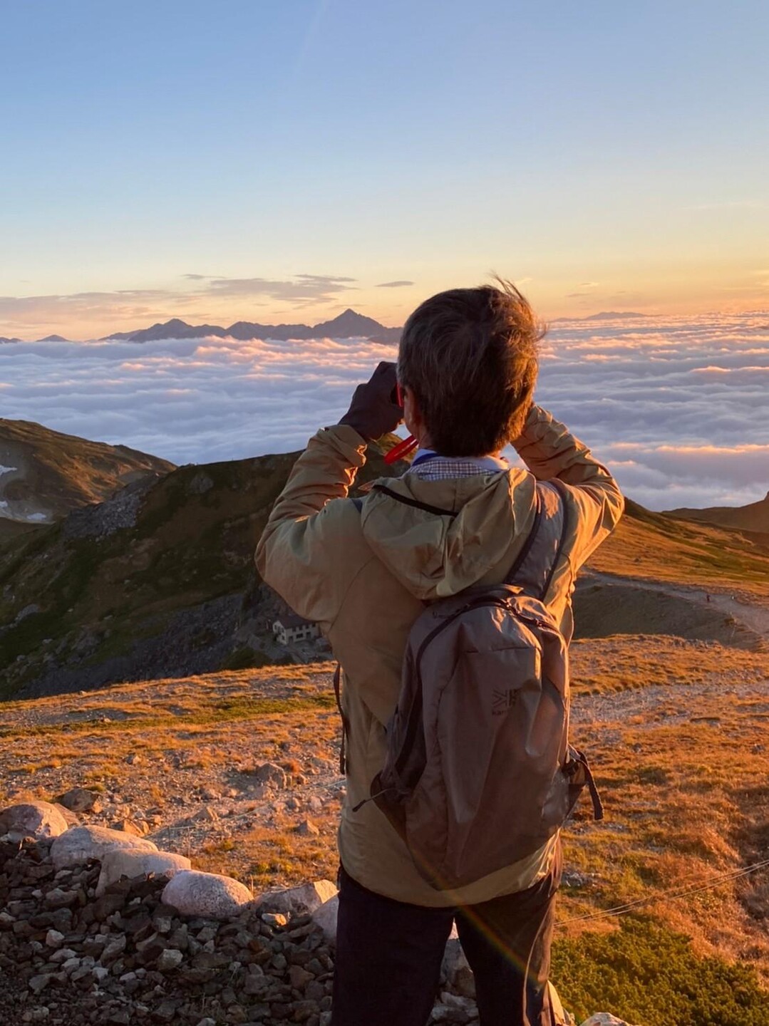 白馬岳・小蓮華山(大日岳)・船越の頭・乗鞍岳(白馬連峰) / onoさんの白馬岳・小蓮華山の活動データ | YAMAP / ヤマップ