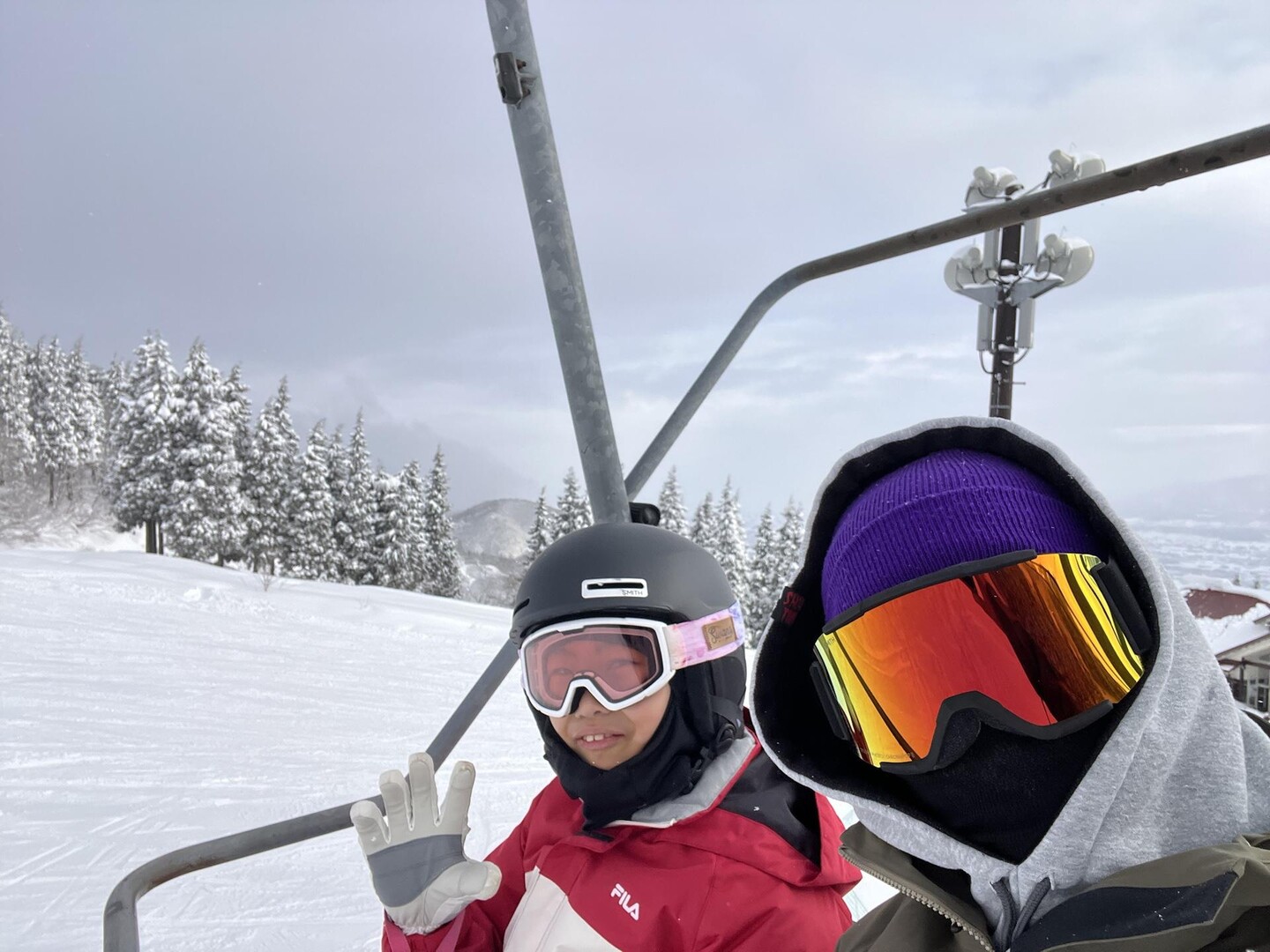 雪遊び@イオックスアローザ(富山県) 親... / HACHIさんのモーメント | YAMAP / ヤマップ