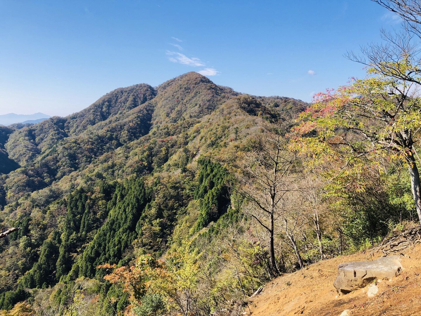 西丹沢 畦ヶ丸から丹沢湖 / tac_aさんの塔ノ岳・丹沢山・蛭ヶ岳の活動データ | YAMAP / ヤマップ
