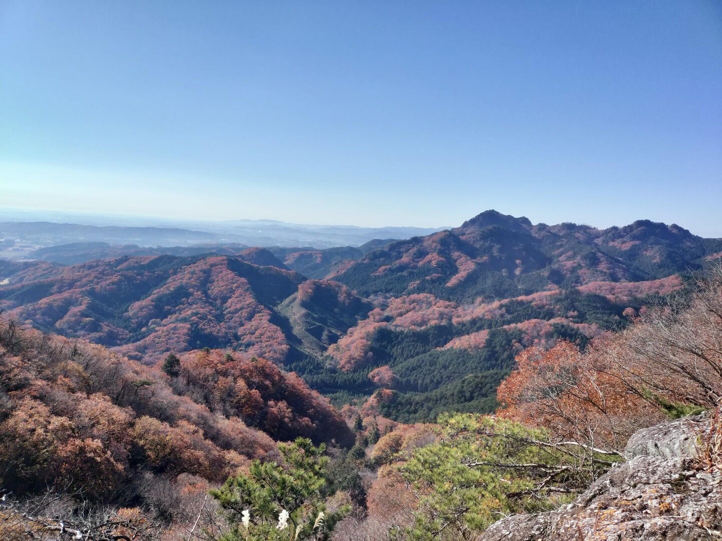 長倉山・鞍掛山・シゲト山・540P・斑根石山 / ぽろろんさんの古賀志山・赤岩山・鞍掛山・男抱山・半蔵山の活動データ | YAMAP / ヤマップ