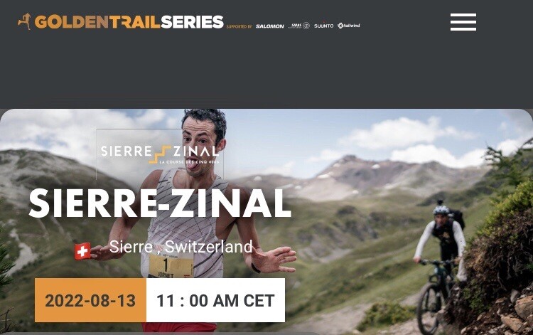 Sierre-Zinal LIVE ht... / かるまさんのモーメント | YAMAP / ヤマップ