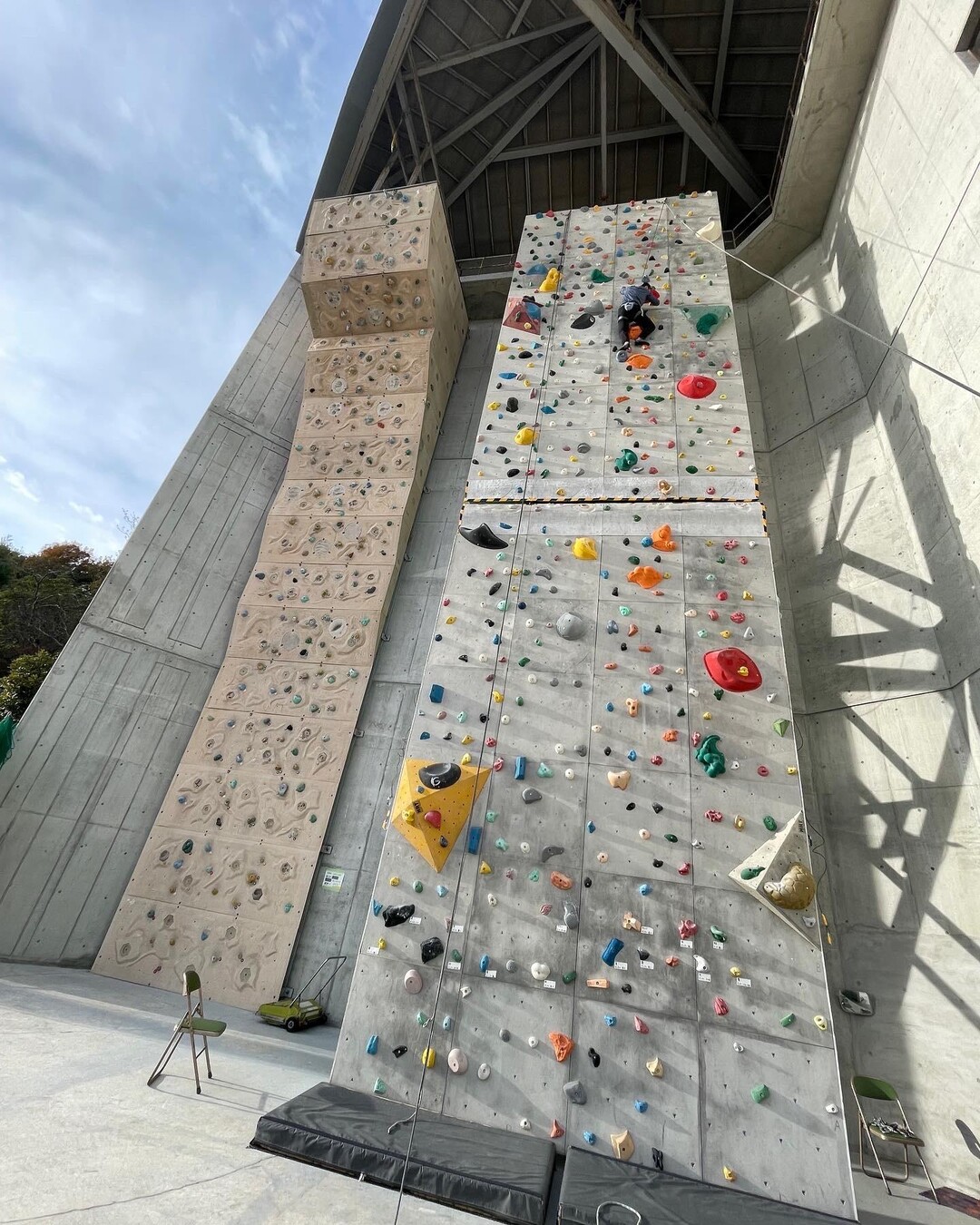 登山練習にとやり始めたボルダリング。 ... / 助さん112さんのモーメント | YAMAP / ヤマップ