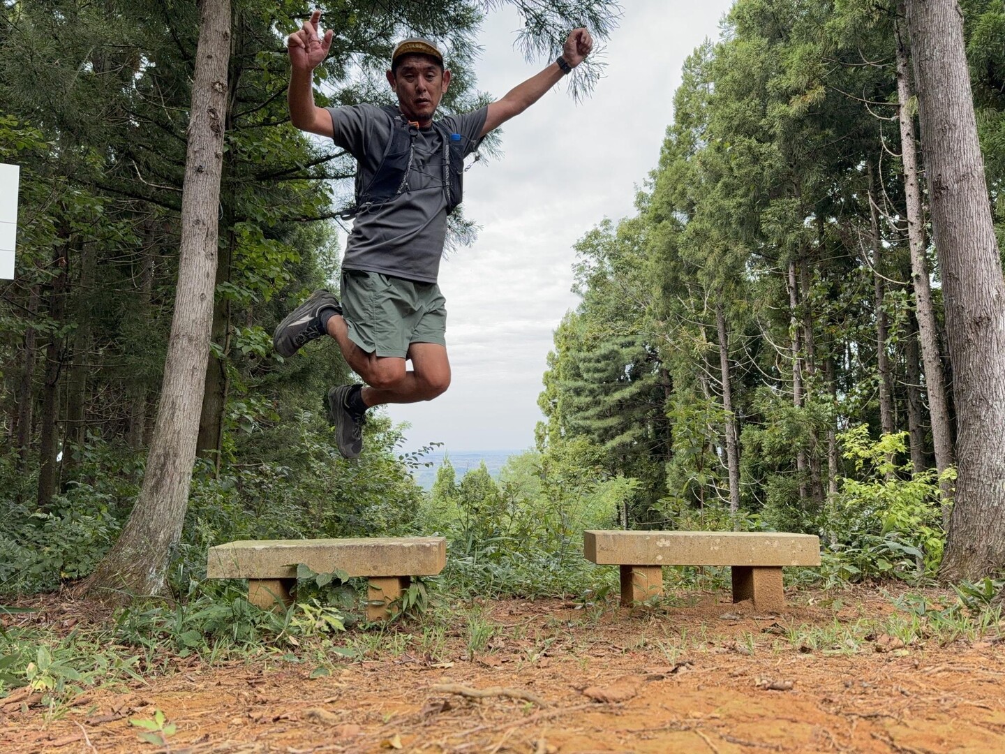 ヤリ砂周回、最後のロードで足が棒。 / NAOZOさんの遣水観音山・遊泉寺砂山・高野山の活動データ | YAMAP / ヤマップ