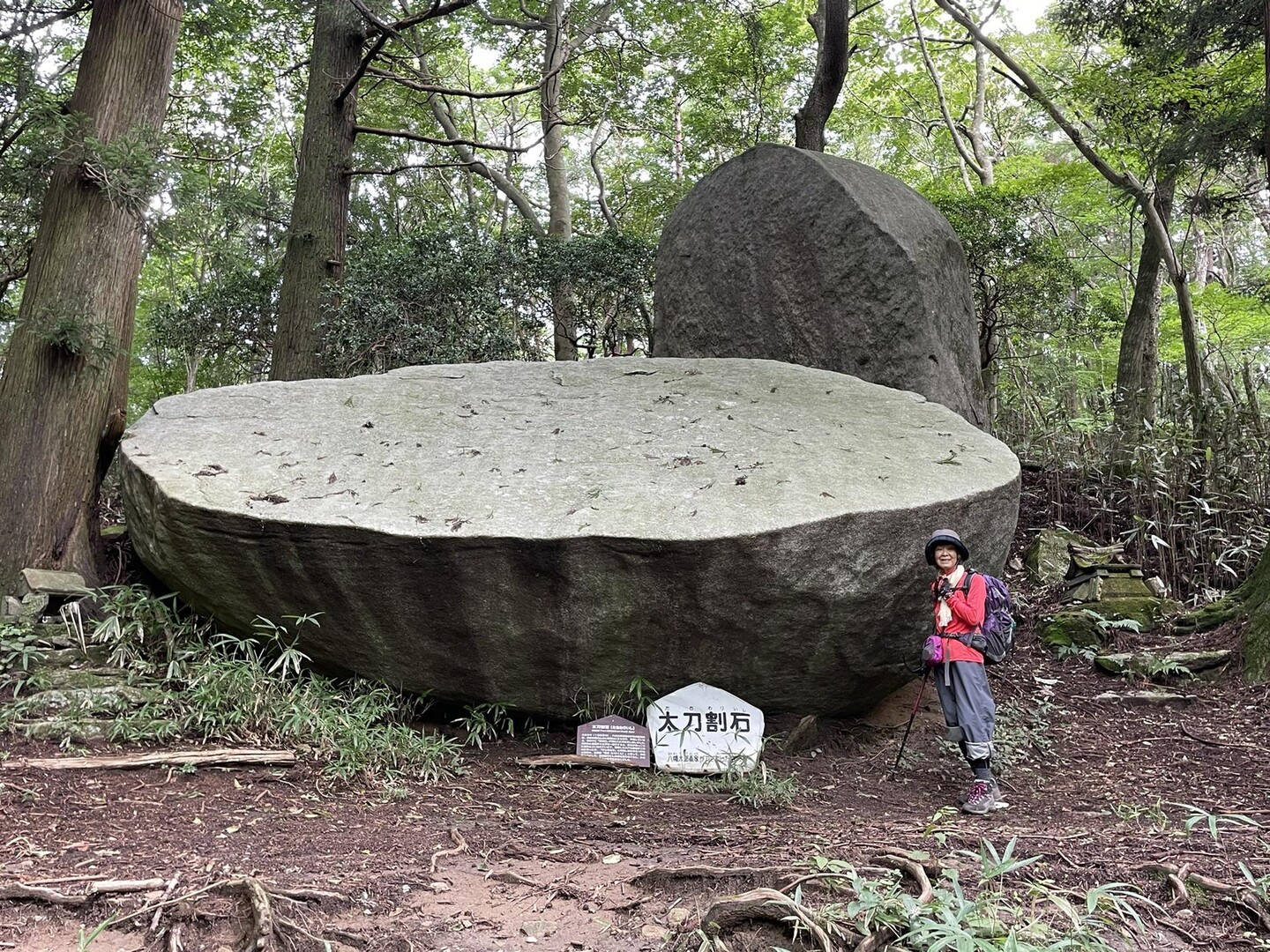 初秋の竪破山 / shinshinさんの土岳・花貫渓谷・竪破山の活動データ | YAMAP / ヤマップ