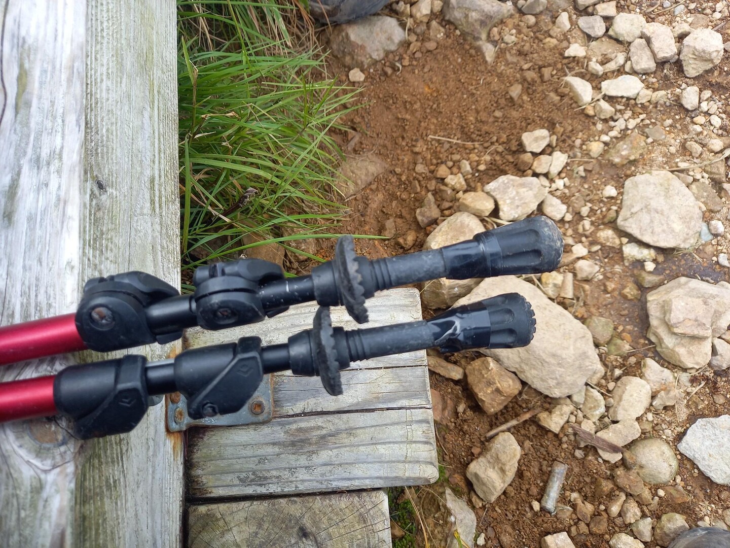 トレッキングポールの石突キャップが外れや... / XR7さんのモーメント | YAMAP / ヤマップ