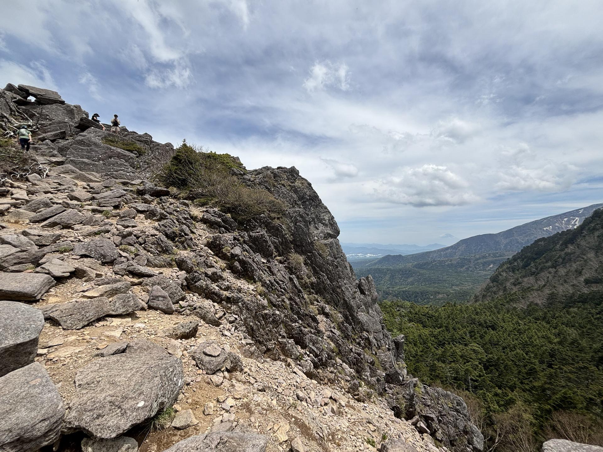 ニュウ⛰️山頂直下のガレ場が好き！！ / moco*さんの蓼科山・横岳・縞枯山の活動データ | YAMAP / ヤマップ