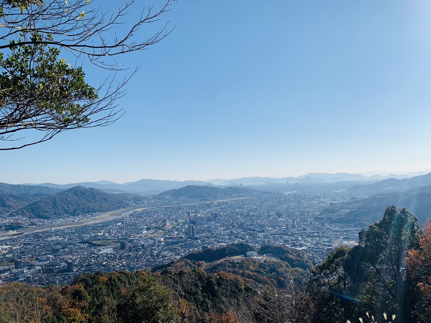 北阿武山・阿武山・権現山・城山 / Omu Tさんの広島市の活動データ | YAMAP / ヤマップ