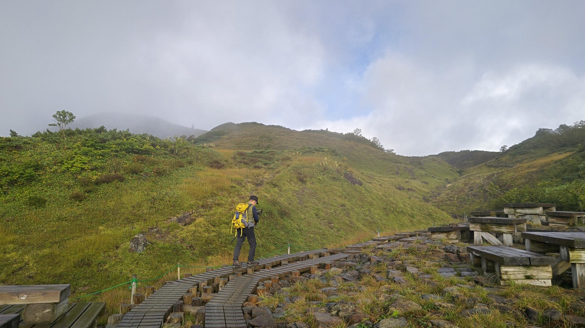 八方山・唐松岳 / iwaさんの鹿島槍ヶ岳・五竜岳（五龍岳）・唐松岳の活動データ | YAMAP / ヤマップ