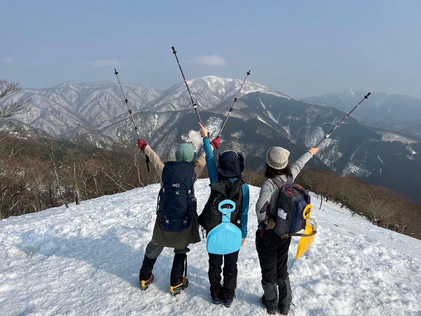 シーズン初雪山は綿向山 / yasuko さんの綿向山の活動データ | YAMAP / ヤマップ