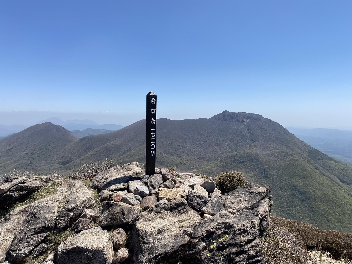 白口岳・稲星山・久住山 / sumiさんの九重山（久住山）・大船山・星生山の活動データ | YAMAP / ヤマップ