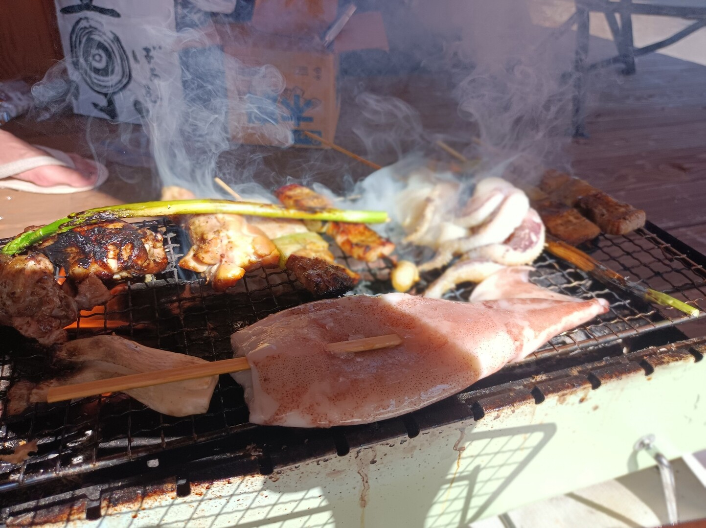 西穂高岳VS薬師岳＝BBQ🤣 友達の... / ミツさんのモーメント | YAMAP / ヤマップ