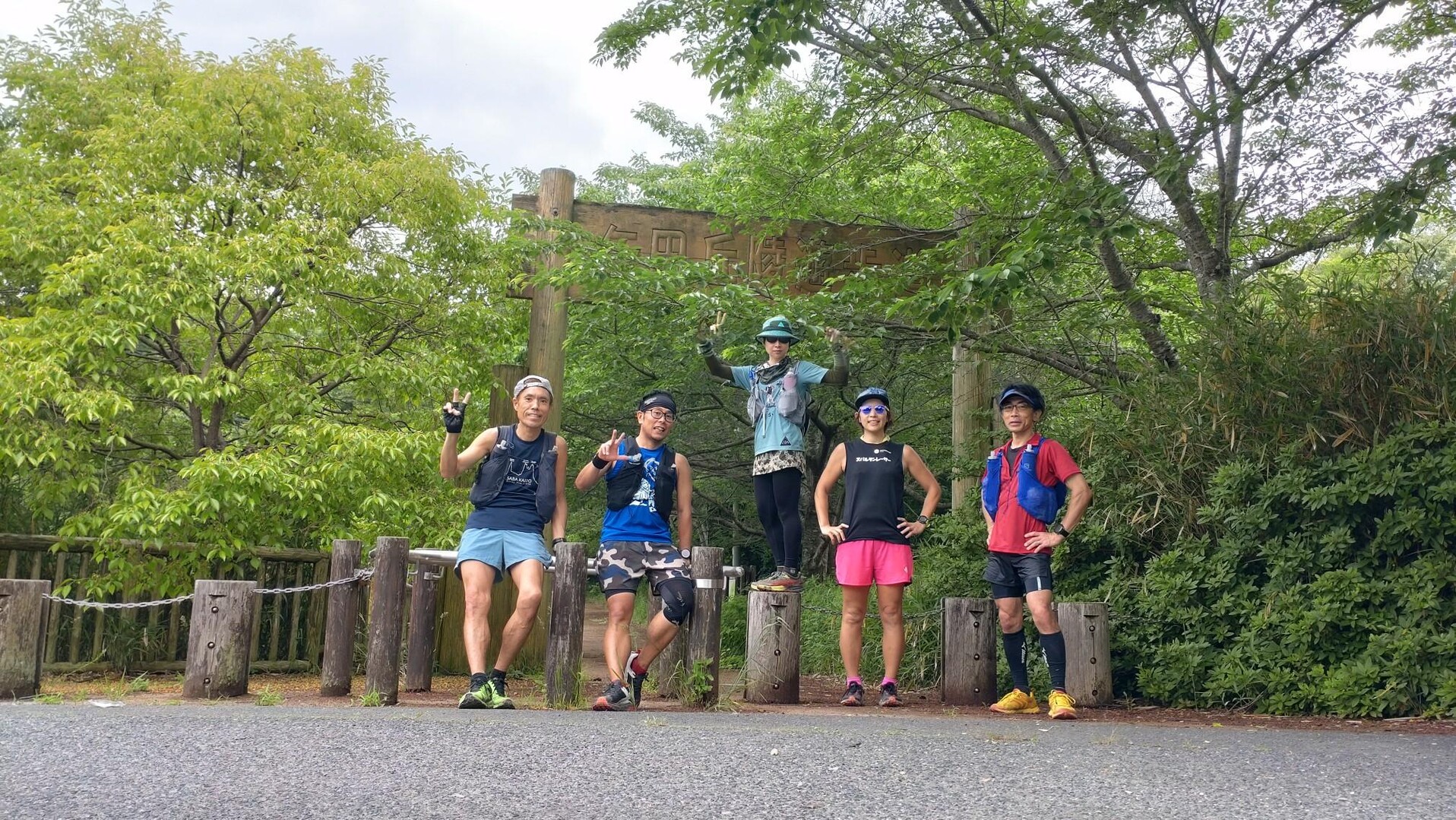 BAMBI100🦌1周Run / meguさんの生駒山・神津嶽・大原山の活動データ | YAMAP / ヤマップ