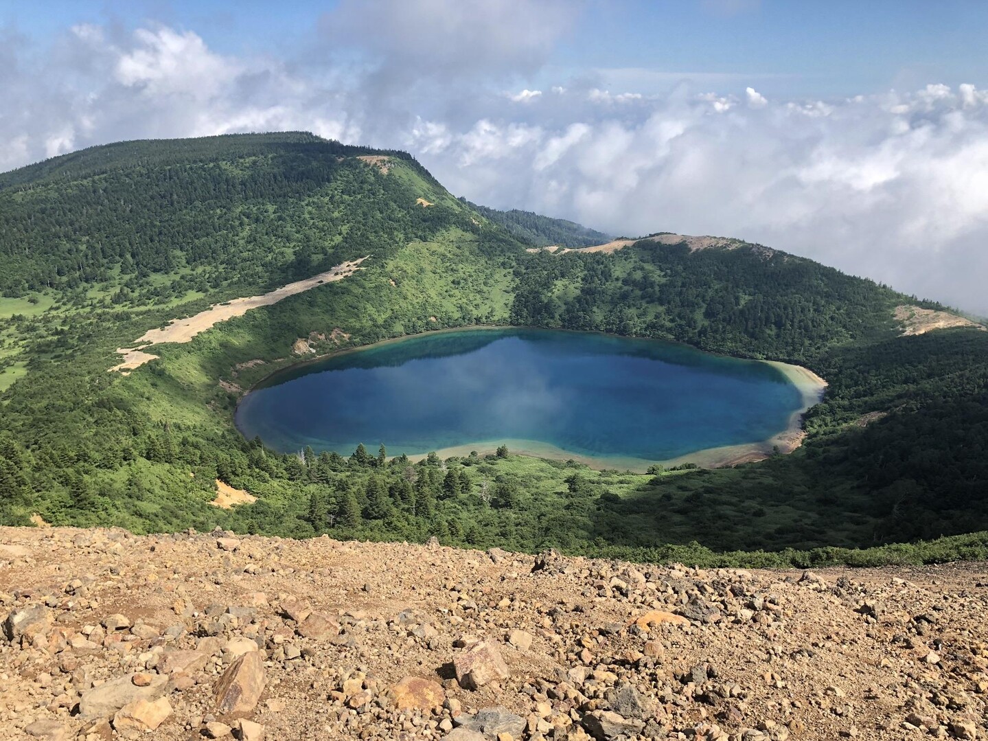 一切経山•吾妻小富士-2024-08-04 / n3_nekoさんの吾妻山・一切経山の活動データ | YAMAP / ヤマップ
