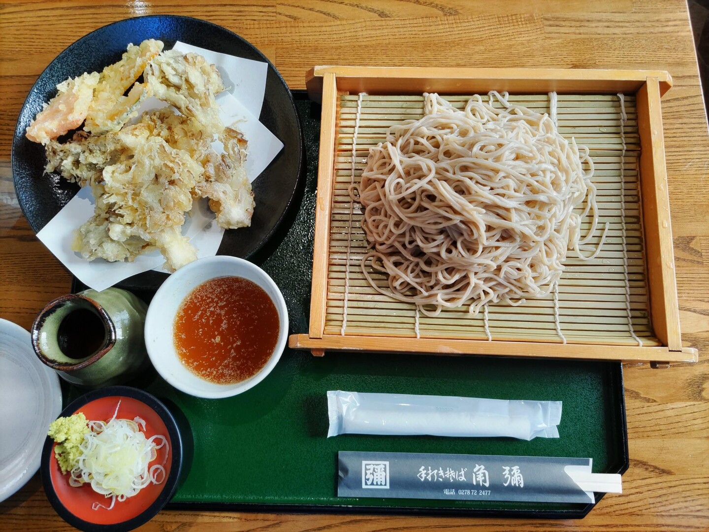 群馬県みなかみ町の蕎麦屋「角彌」です。 ... / 京錦さんのモーメント | YAMAP / ヤマップ