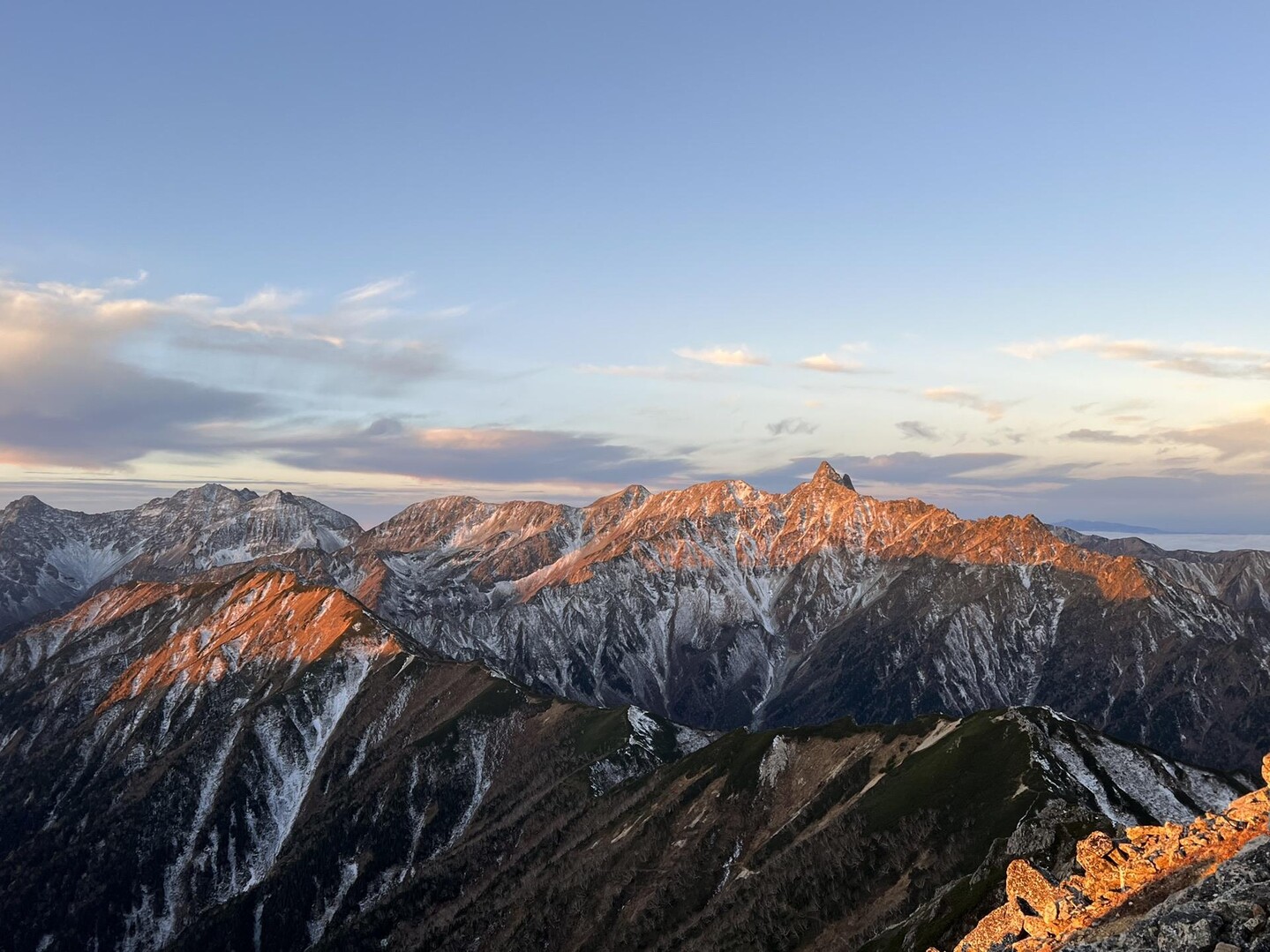 常念岳から大天井岳 / ソラさんの常念岳・大天井岳・燕岳の活動データ | YAMAP / ヤマップ