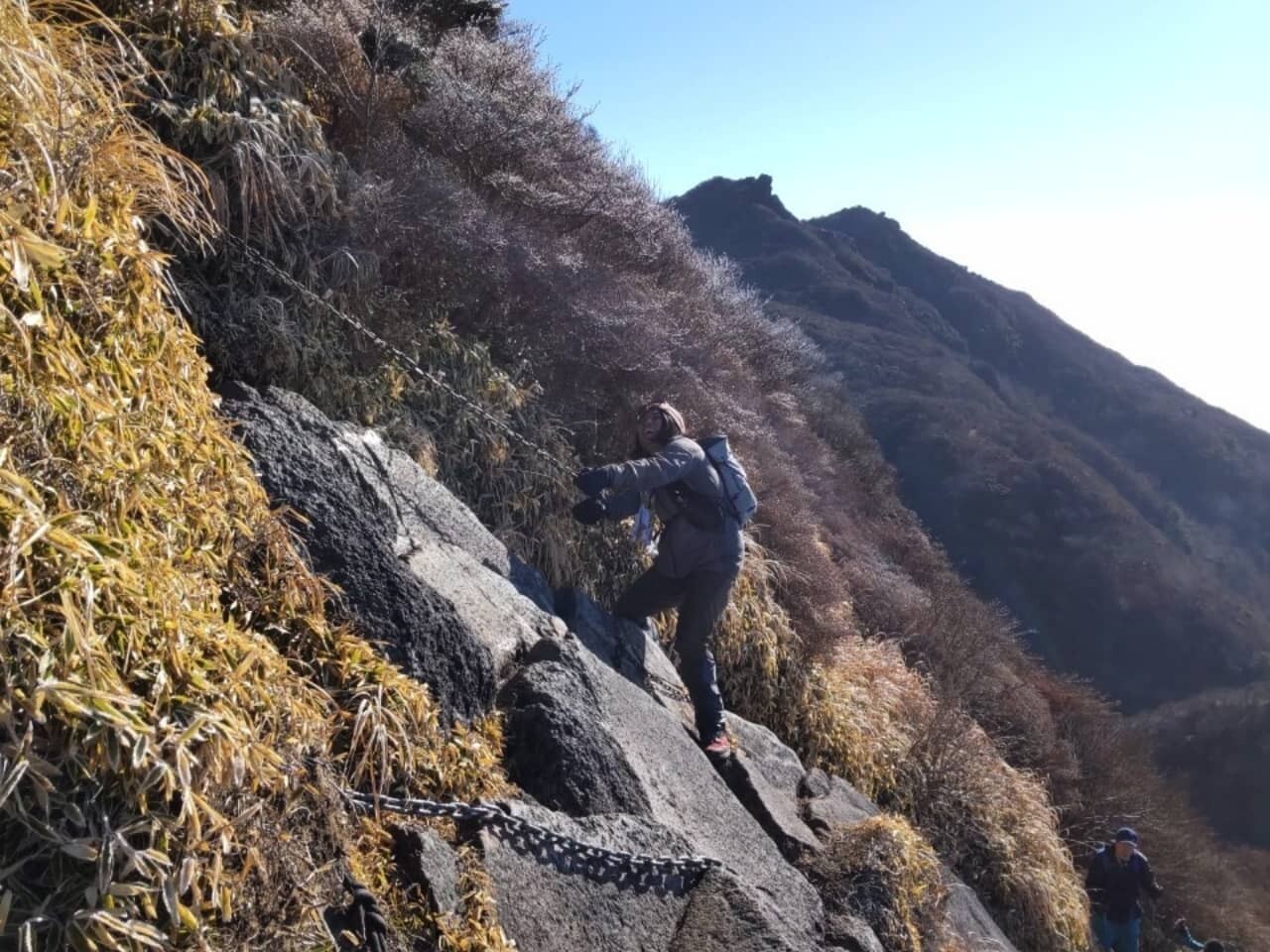 2022年1月3日 普賢岳登山写真② / zunさんのモーメント | YAMAP / ヤマップ